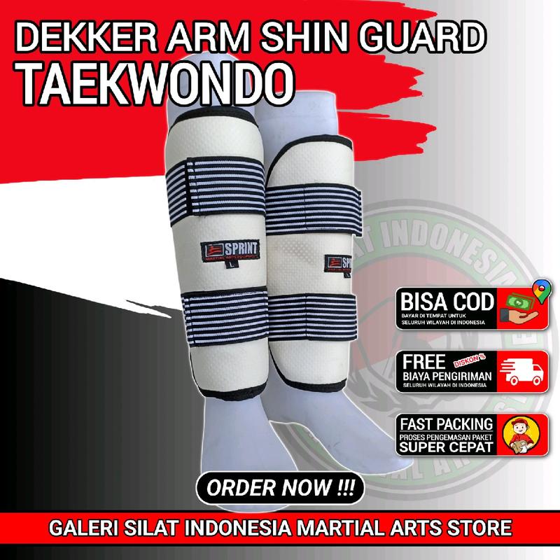 Arm Shin Guard - Pelindung Kaki & Tangan Taekwondo - Dekker Kaki - Shop ...