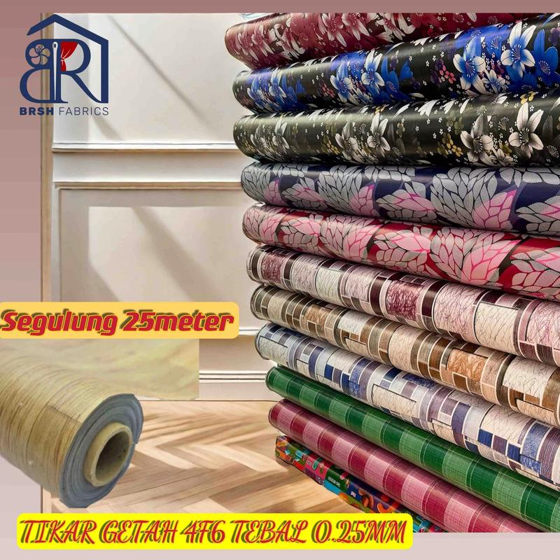 Tikar Getah 4.5kaki Tebal 0.40mm Alas Lantai Rumah Murah PVC - TikTok ...