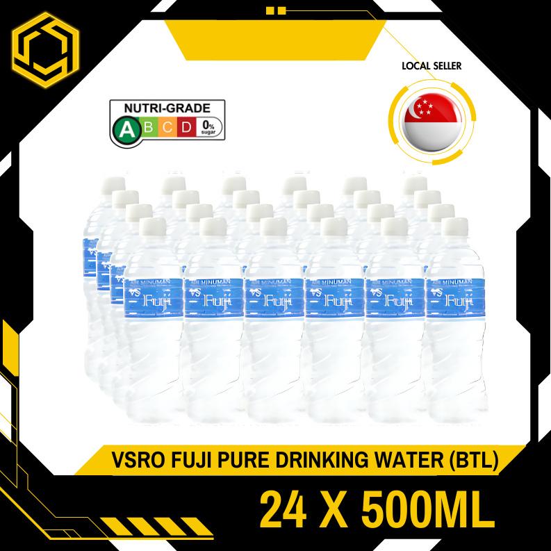 VRSO FUJI PURE DRINKING WATER 500ML X 24 (BOTTLE) - TikTok Shop Singapore