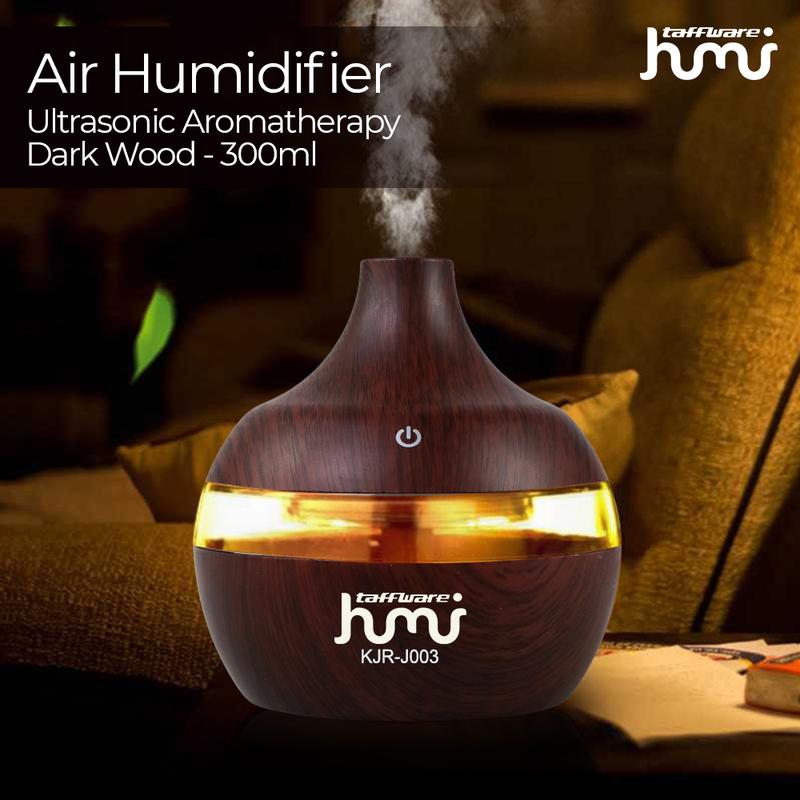COD Taffware HUMI Air Humidifier Ultrasonic Aromatherapy Diffuser ...