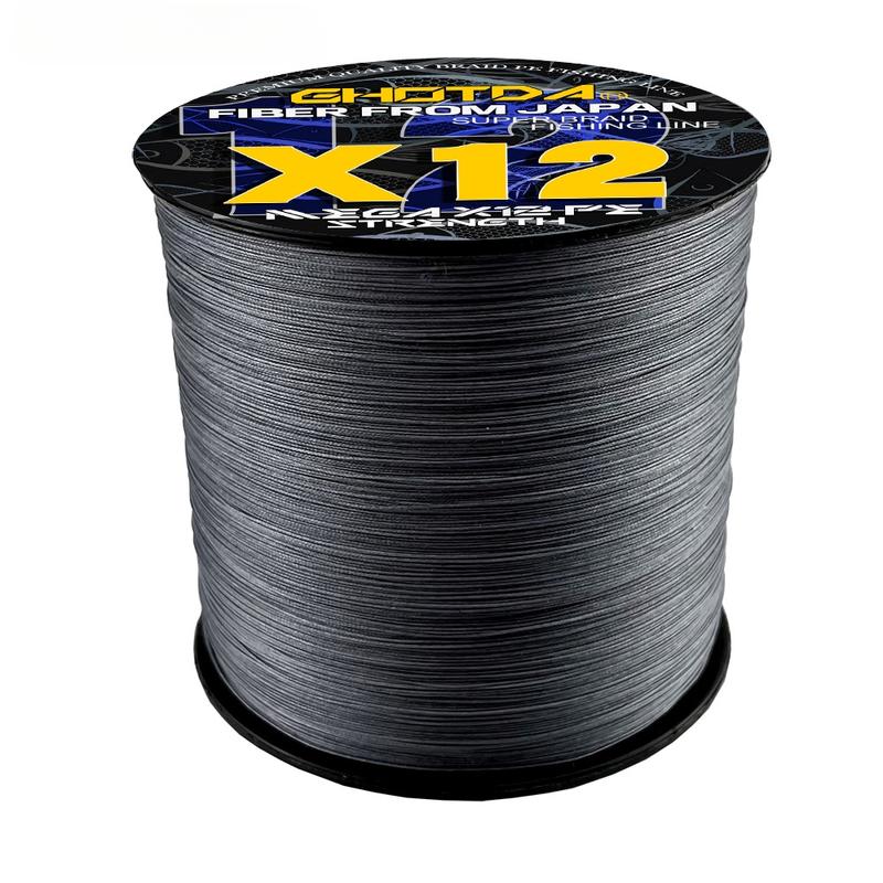 Super Strong Fishing Line 11.3-54.5kg Ghotda 100/300M 12strands ...
