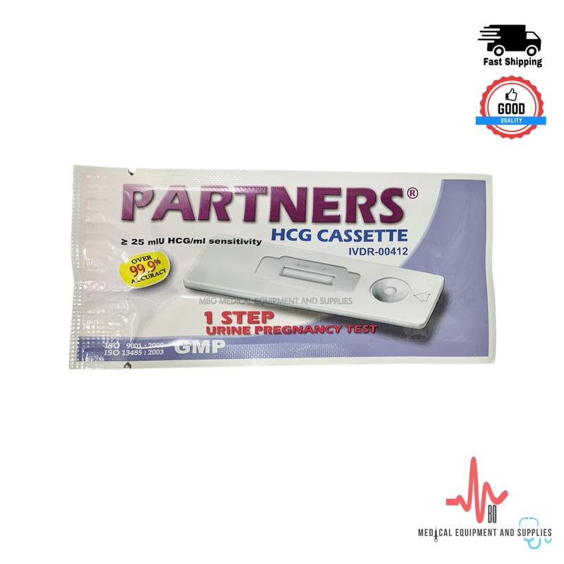Pregnancy Test Kits / HCG Cassette (Partners Brand) - sold per - TikTok ...