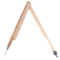 Jual Wooden Beam Compass Large Math Teaching Drawing Tool Iron ...