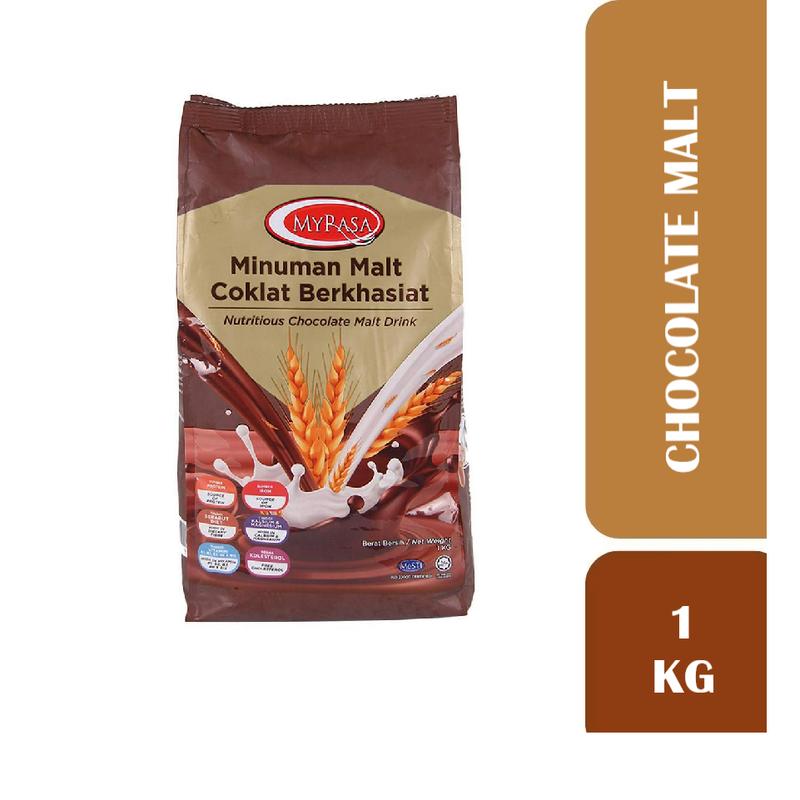 MYRASA Chocolate Malt Drink 1kg - TikTok Shop Malaysia