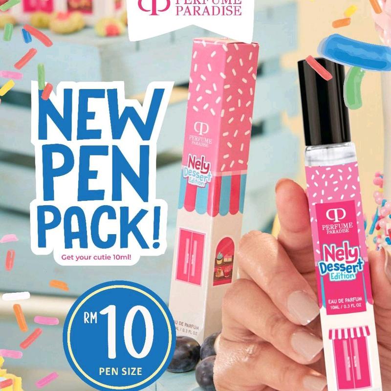 NELY DESERT PERFUME PARADISE SWEET CAKE - TikTok Shop Malaysia