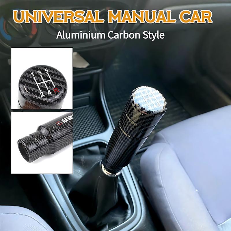 Manual Transmission Shifter 5 Speed Carbon Fiber Style Gear Shift ...