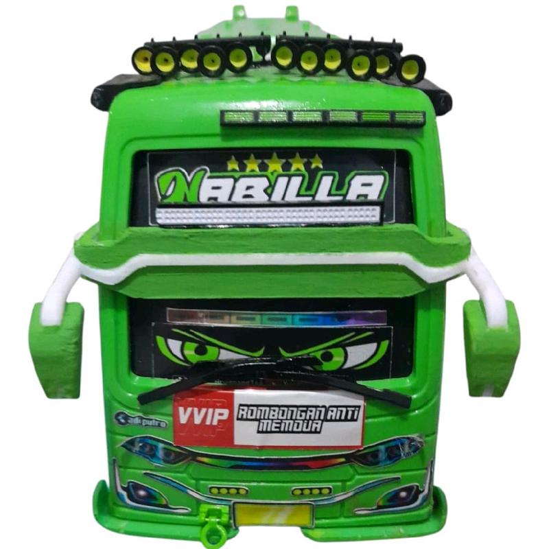 Miniatur Topi dan Spion pisah untuk Miniatur Bus Jb3 - Shop | Tokopedia