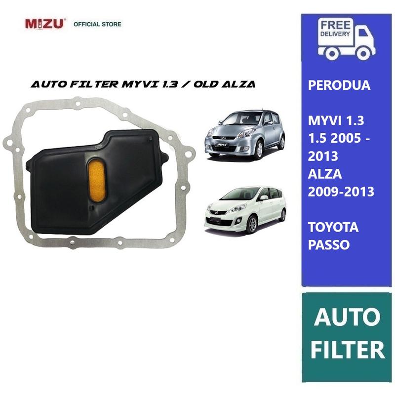 MIZU AUTO FILTER PERODUA MYVI 1.3 1.5 2005 - 2013 ALZA 2009-2013 ...