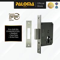 Promo PALOMA Mortise Lock Lockcase Body Kunci Pintu Swing Lock Kunci ...