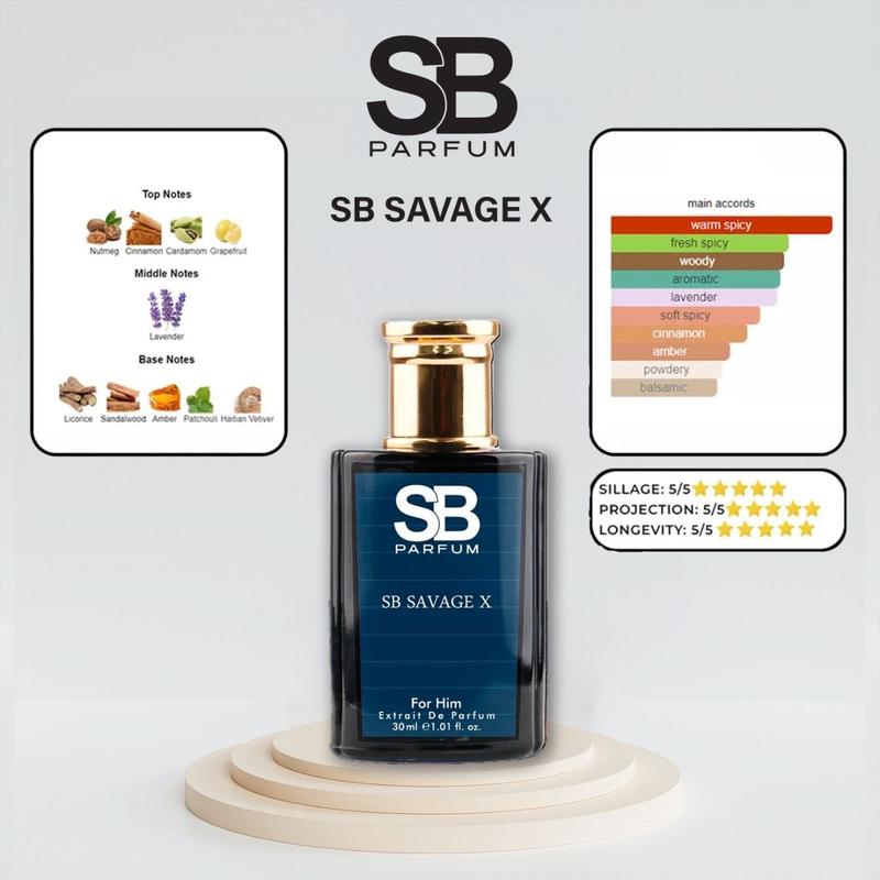 Rahsia Kehenseman Influencer : SB Savage X Perfume Parfum Wangi ...