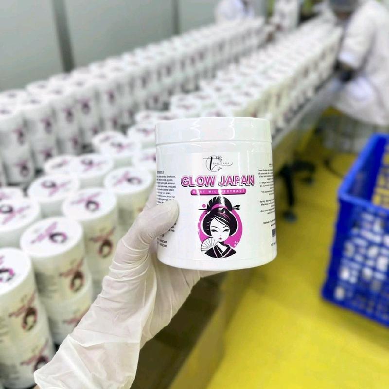 Glow Japan มาร์คผิวกาย By Teng Dana 500g - TikTok Shop Thailand