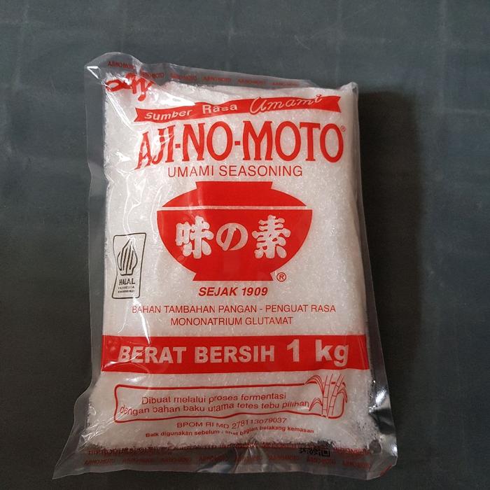 Jual AJINOMOTO KGLC 1 kg (Penyedap Rasa Umami) - Jakarta Barat ...