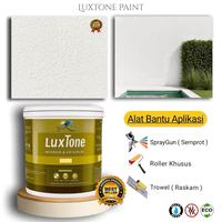 Promo Surya Paint Cat Tekstur Dinding Kamprot LuxTone CL-15 Outdoor ...