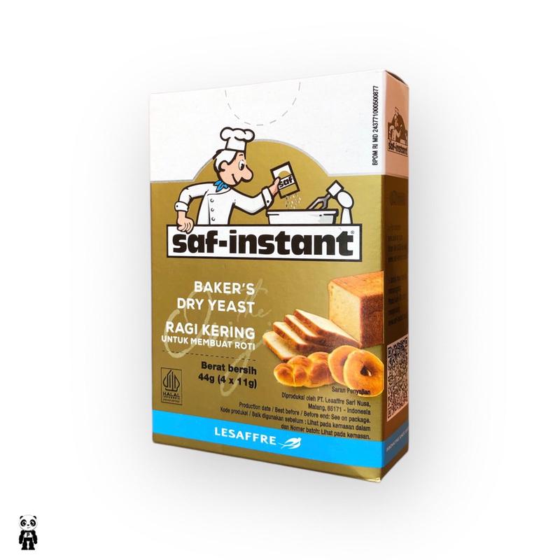 Saf Instant Box Isi 4 sachet x 11g Ragi Kering Untuk Roti - Shop ...