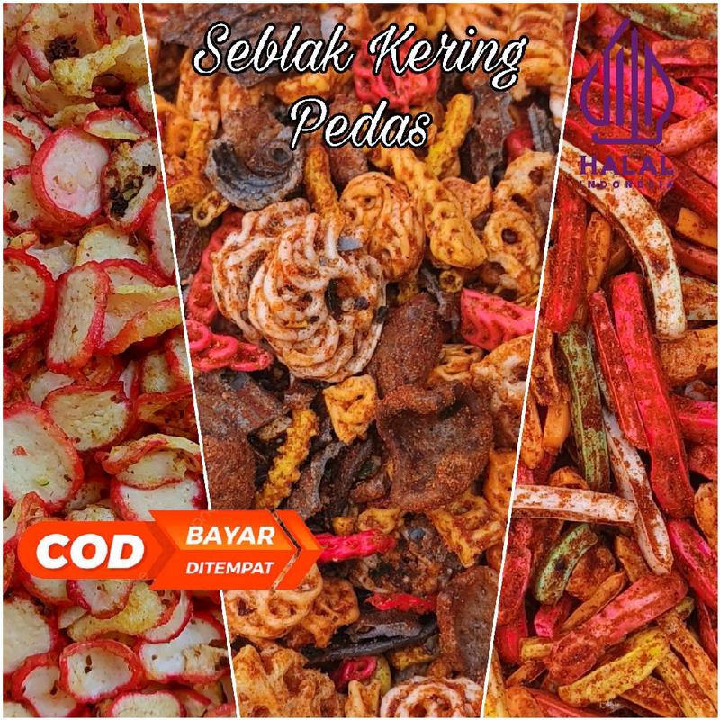 1kg / 500gr - SEBLAK KERING SUPER PEDAS – Kencur / Beton / Campur ...