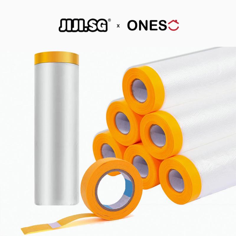 (JIJI.SG) ONES HABIKI Dustproof Plastic Film - Protector / Dustproof ...