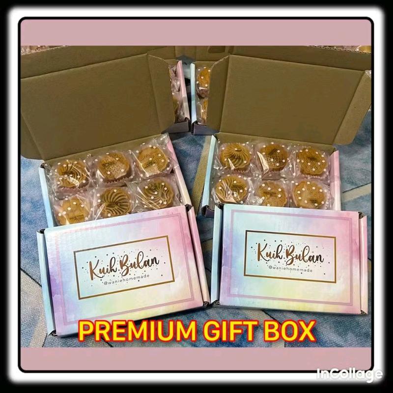 Mooncake / Kuih Bulan Homemade with Premium Gift Box Food - TikTok Shop ...