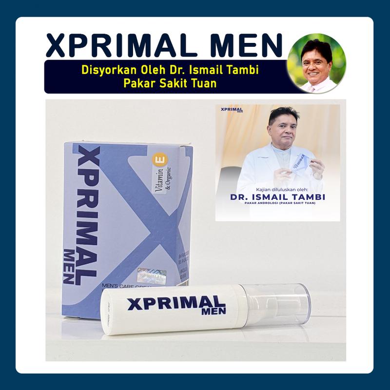 Xprimal Men Care Cream ( Berdaftar KKM ) - TikTok Shop Malaysia