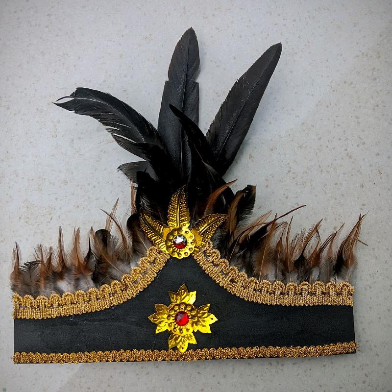 mahkota adat Dayak original premium untuk semua acara - Shop | Tokopedia