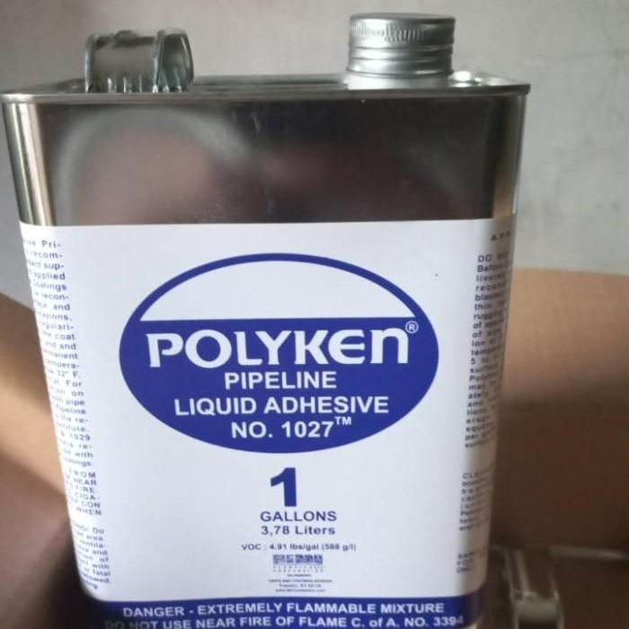 Jual primer polyken coating pipeline 1027 3,78 Liter-lem pipa poliken ...