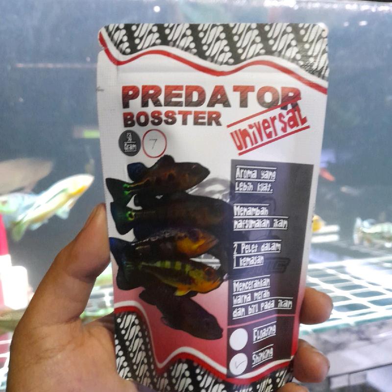 pelet predator booster UNIVERSAL - Shop | Tokopedia