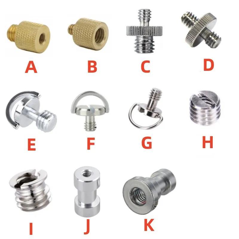 1/4" to 3/8" Male to Female Thread Screw Mount Adapter Tripo - TikTok ...