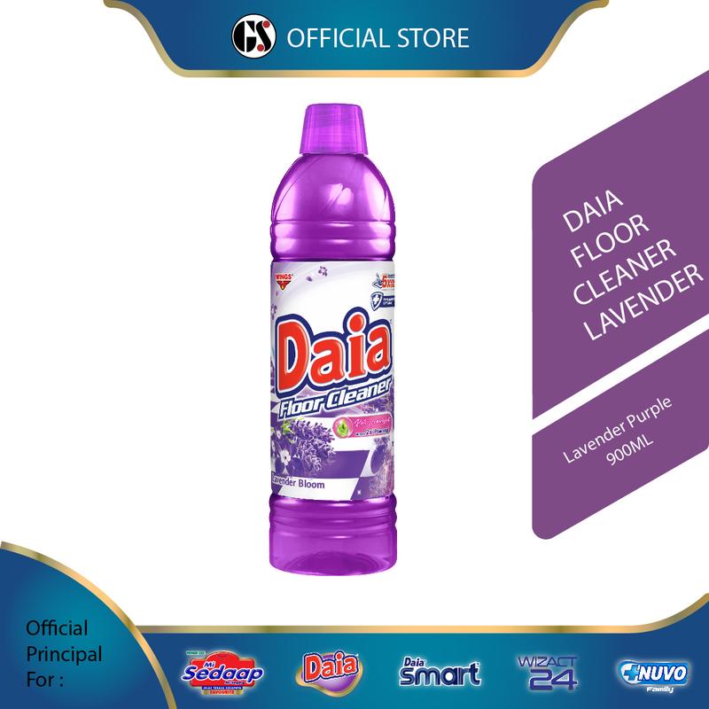 Daia Floor Cleaner Lavender Bloom 900ml (Purple) - Cecair Pencuci ...