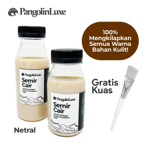 Semir Sepatu Kulit Cair Putih Netral 50ml Liquid Shoe Polish untuk ...