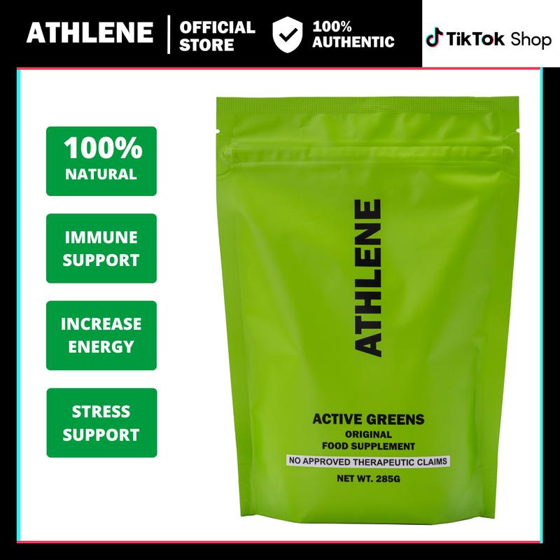 ACTIVE Greens powder 30 Servings - TikTok Shop Philippines