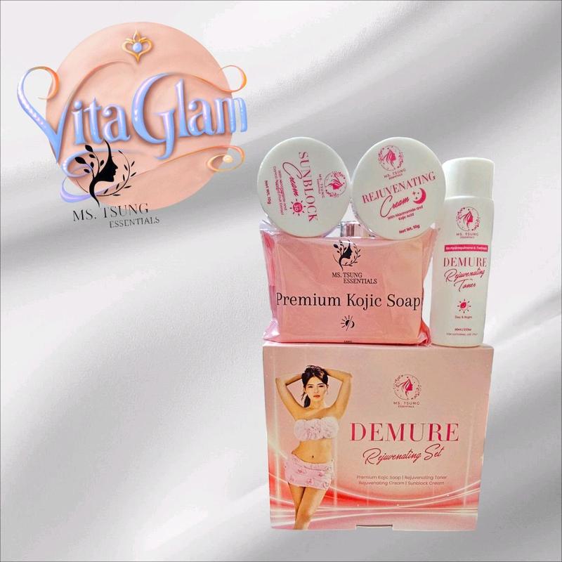 Ms Tsung DEMURE Rejuv SET - TikTok Shop Philippines