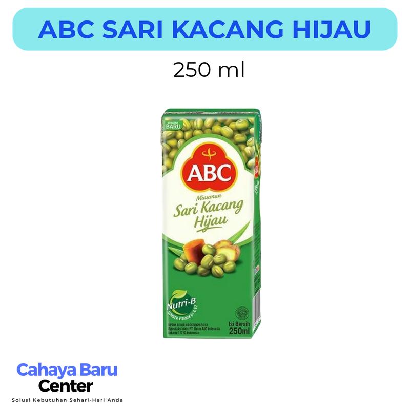 ABC Minuman Sari Kacang Hijau 250 ml - Shop | Tokopedia