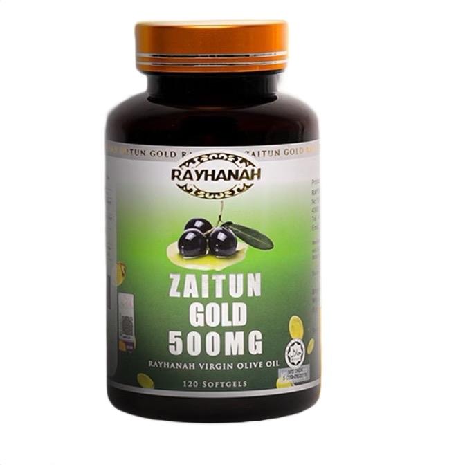MINYAK ZAITUN GOLD -RAYHANAH- 120 SOFTGEL - TikTok Shop Malaysia