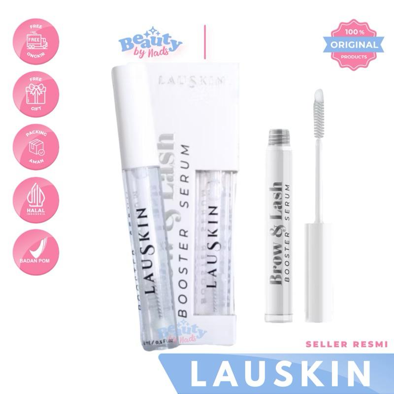 BEAUTYBY.NADS | LAUSKIN BROW & LASH BOOSTER SERUM SERUM BULU - Shop ...