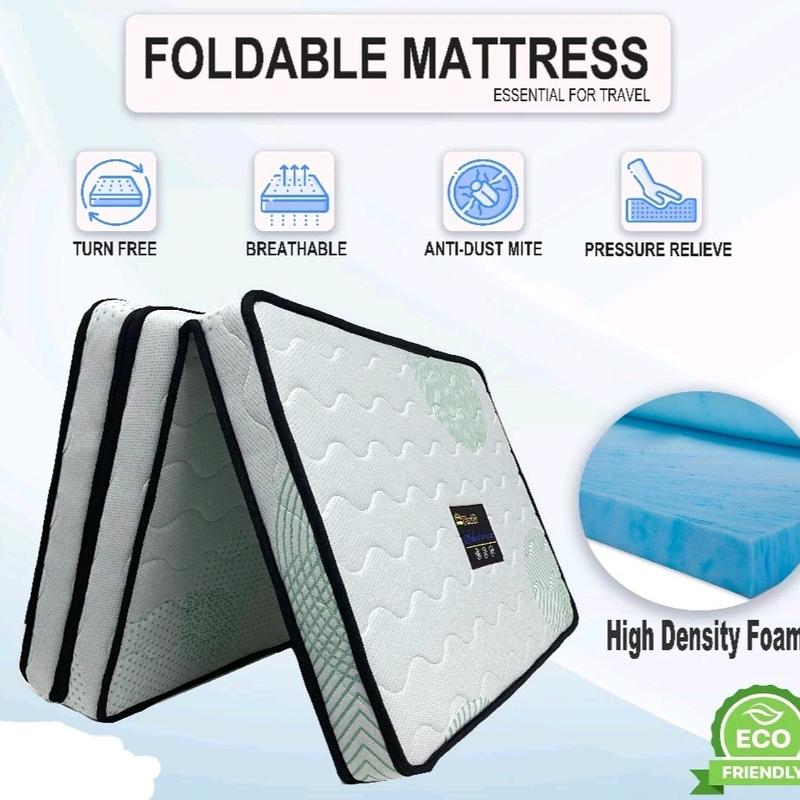FREE BEG BEST TILAM BEG TILAM BUJANG LIPAT 3 FOLDABLE MATTRESS - TikTok ...