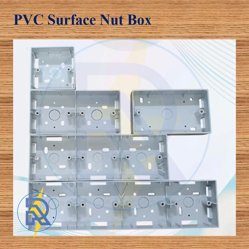 Rio Electrical Kotak Suis Soket PVC Elektrik / Kotak Wayar / Kotak ...