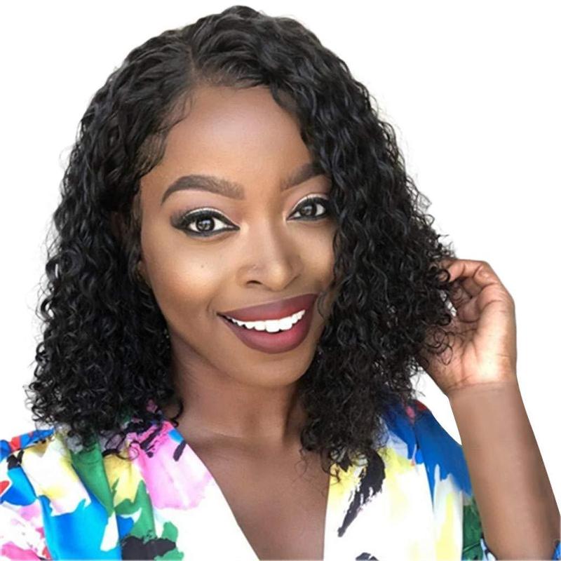 35CM Women Rose Hair Net Full Wig Bob Wave Wigs Curly Wigs Afro ...