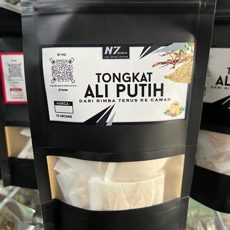 Uncang tongkat ali putih 100% 15 uncang - TikTok Shop Malaysia