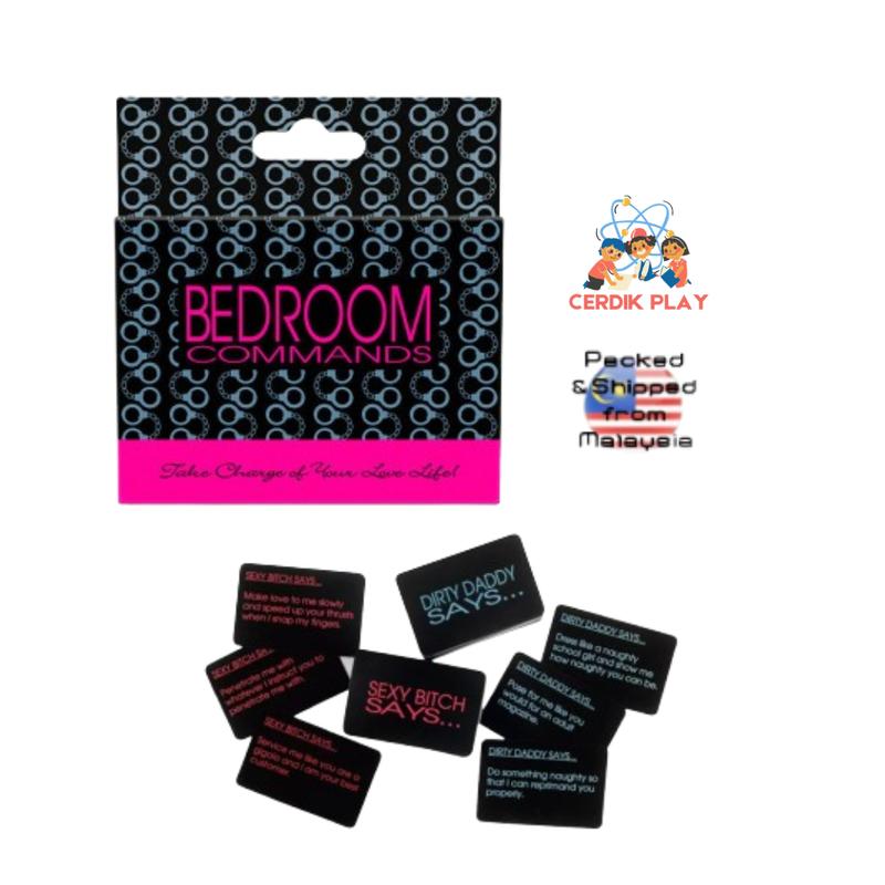 Bedroom Commands | Let’s Fool Around | Adult Couple Card Gam - TikTok ...