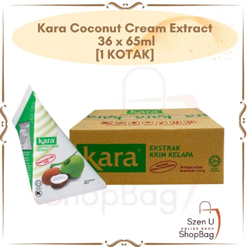 Kara Coconut Cream Extract - 65ml x 36pcs [1 kotak] - TikTok Shop Malaysia