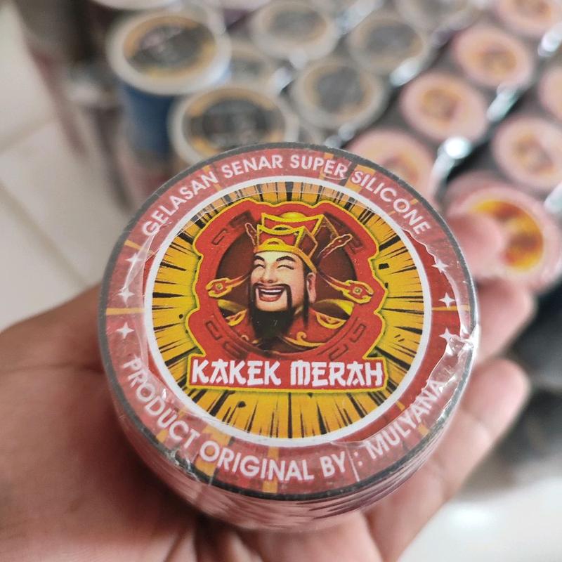 Gelasan KAKE MERAH Super Silicon Panjang 2000 Yard Ukuran 025 - Shop ...