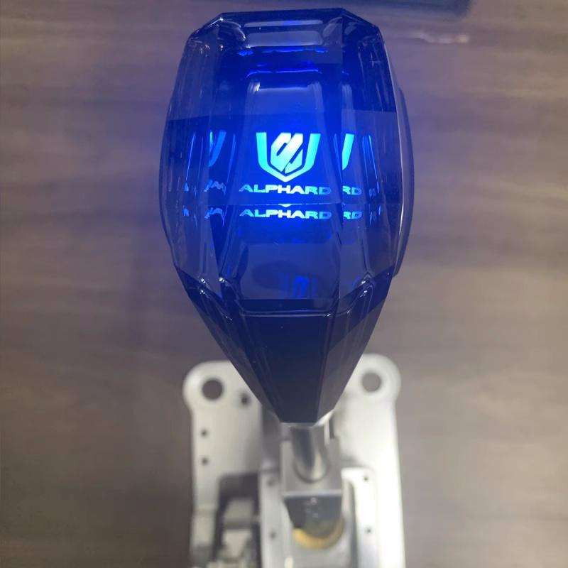 Crystal Touch Motion Activated LED Car Gear Shift Knob Shifter - TikTok ...