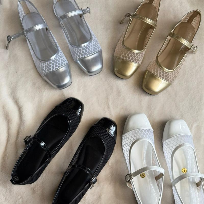 REZA BALLET FLAT MESH liliw made sandals Women - TikTok Shop Philippines