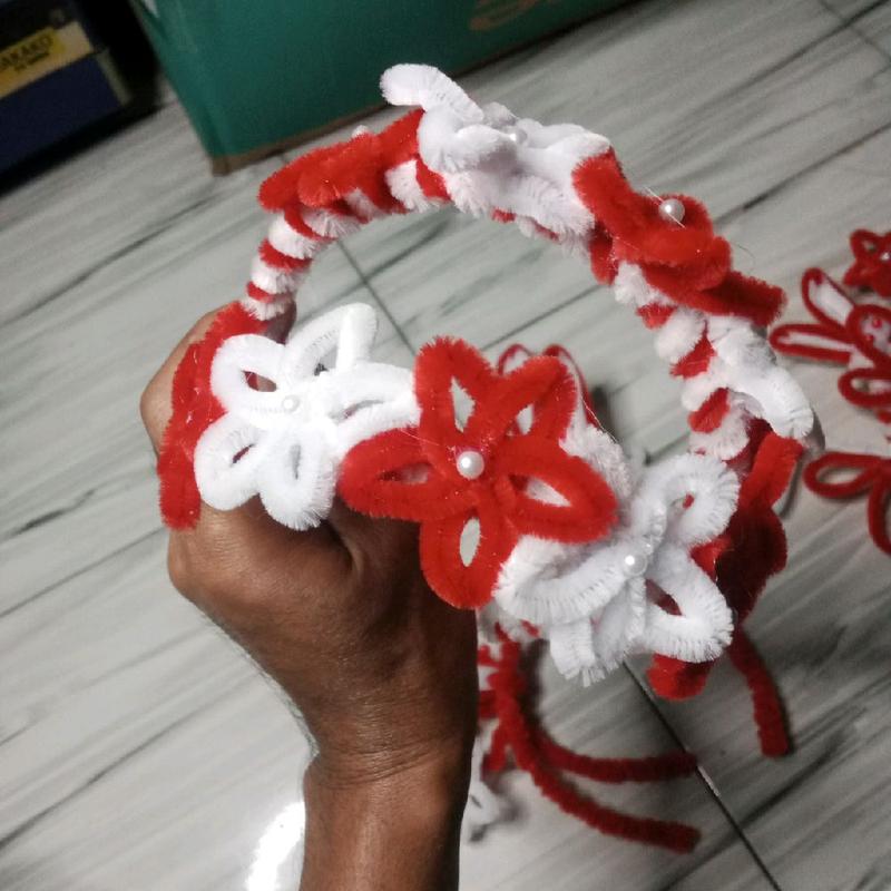 Bando anak dn remaja motif bunga tema kemerdekaan - Shop | Tokopedia