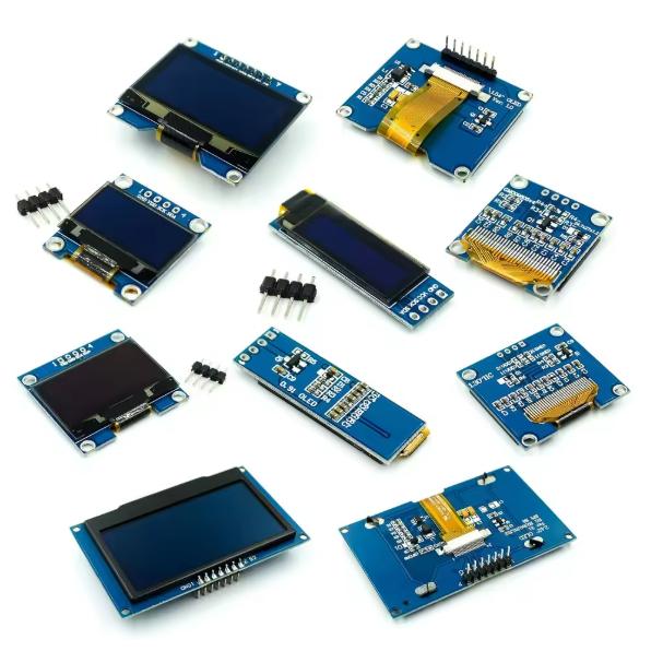 Jual OLED 0.91 0.96 1.3 inch 128X64 LCD LED Display - 1.3" 4PIN - Kota ...