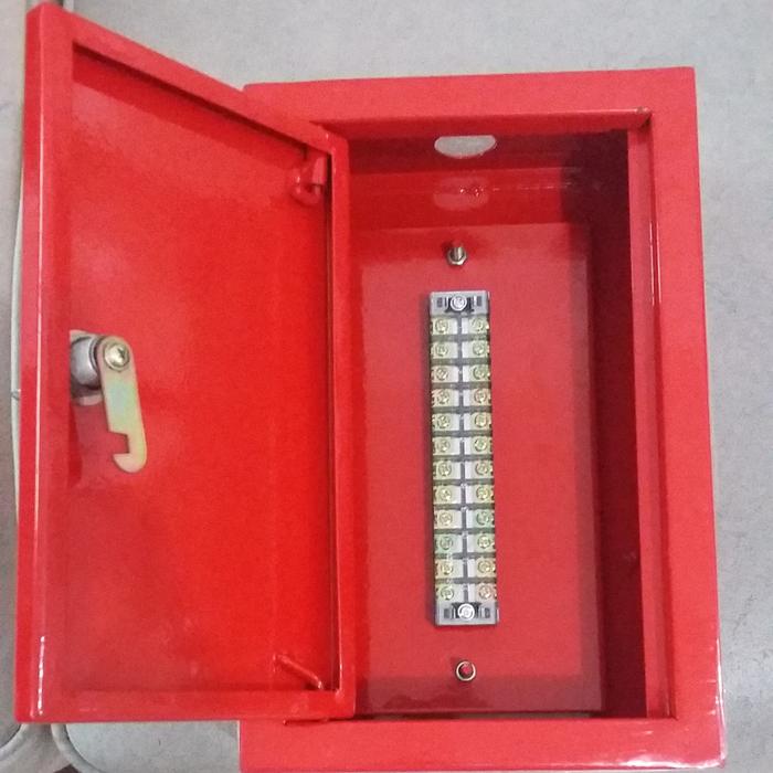 Jual TERMINAL BOX 12PAIR TBFA JUNCTION BOX FIRE ALARM INCLUDER T.BLOK ...