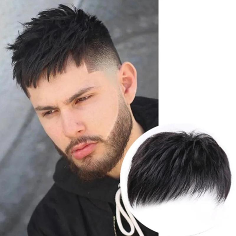 (BREEZES) Wig Men Short Hair Head For Hair Pc Male Wig Pc To - TikTok ...