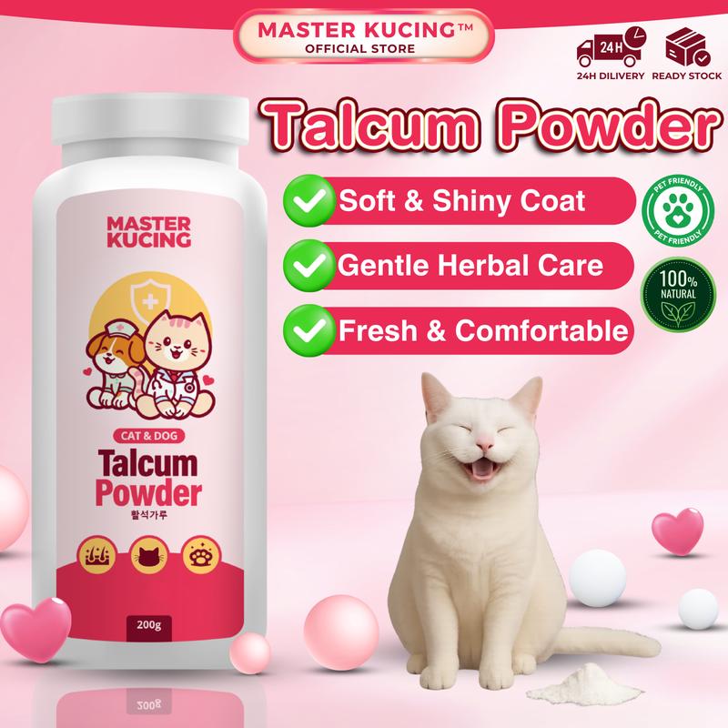 【24H Delivery】 Master Kucing Powder - 200gram - TikTok Shop Malaysia
