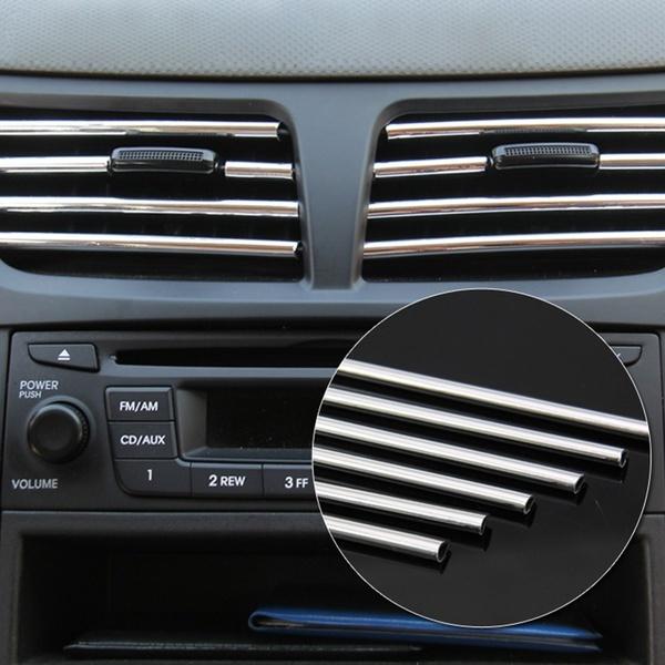 4M Car Decora U Style DIY Car Interior Air Conditioner Outle - TikTok ...