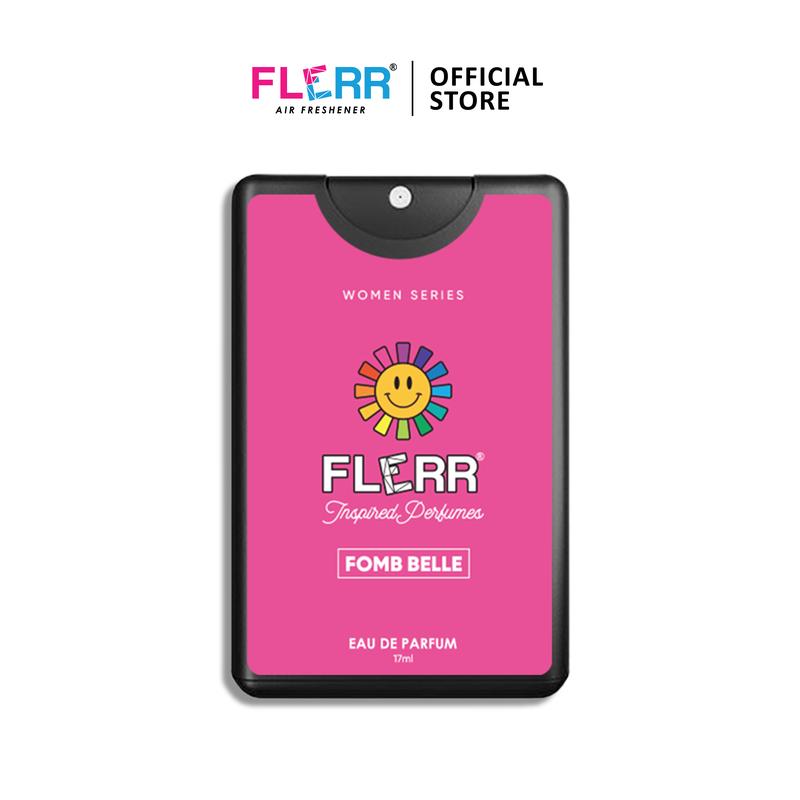 Flerr Inspired Perfume Fomb Belle Parfum Spray - Wangi Mewah - TikTok ...