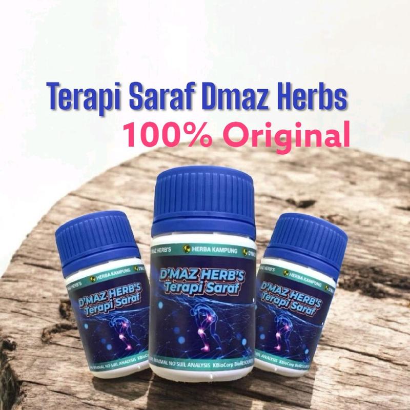 Terapi Saraf D’Maz Herb’s ORIGINAL HQ ubat saraf gout sendi - TikTok ...